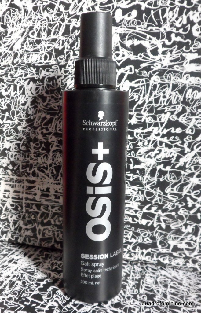 Resenha Schwarzkopf Osis Session Label - Spray Texturizante Resenha Schwarzkopf Osis Session Label - Spray Texturizante