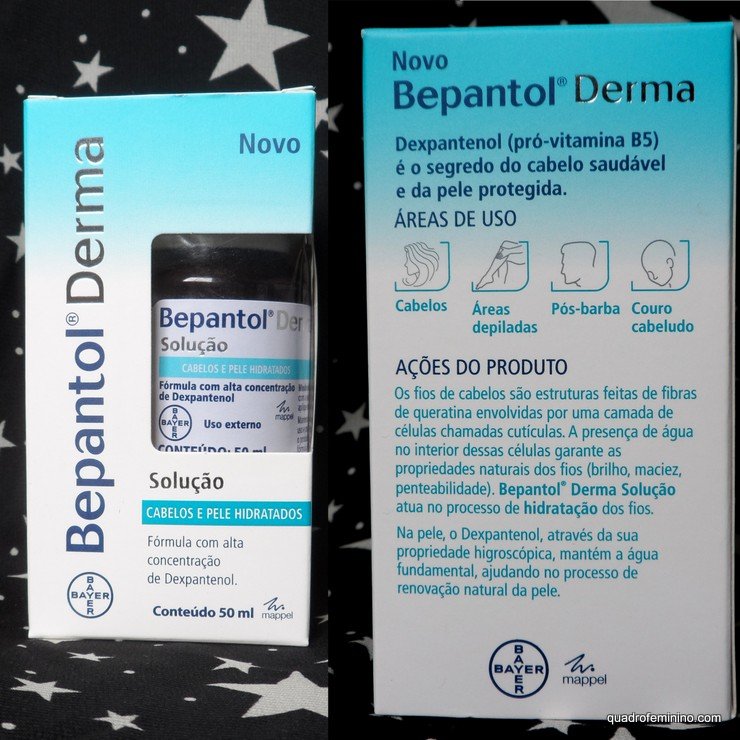 Bepantol Derma Solução - um produto multifuncional