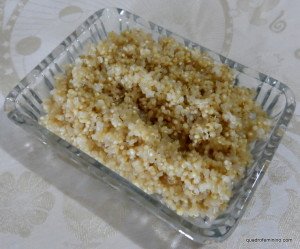 Como prepara Quinoa? Posso comer quinoa crua?