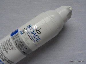Resenha Bioage Renovage Blue Diamond FPS 30 - antissinais