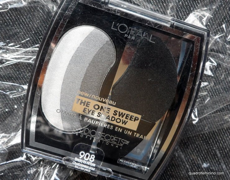 L'Óreal Paris Studio Secrets Professional - The One Sweep Eyeshadow