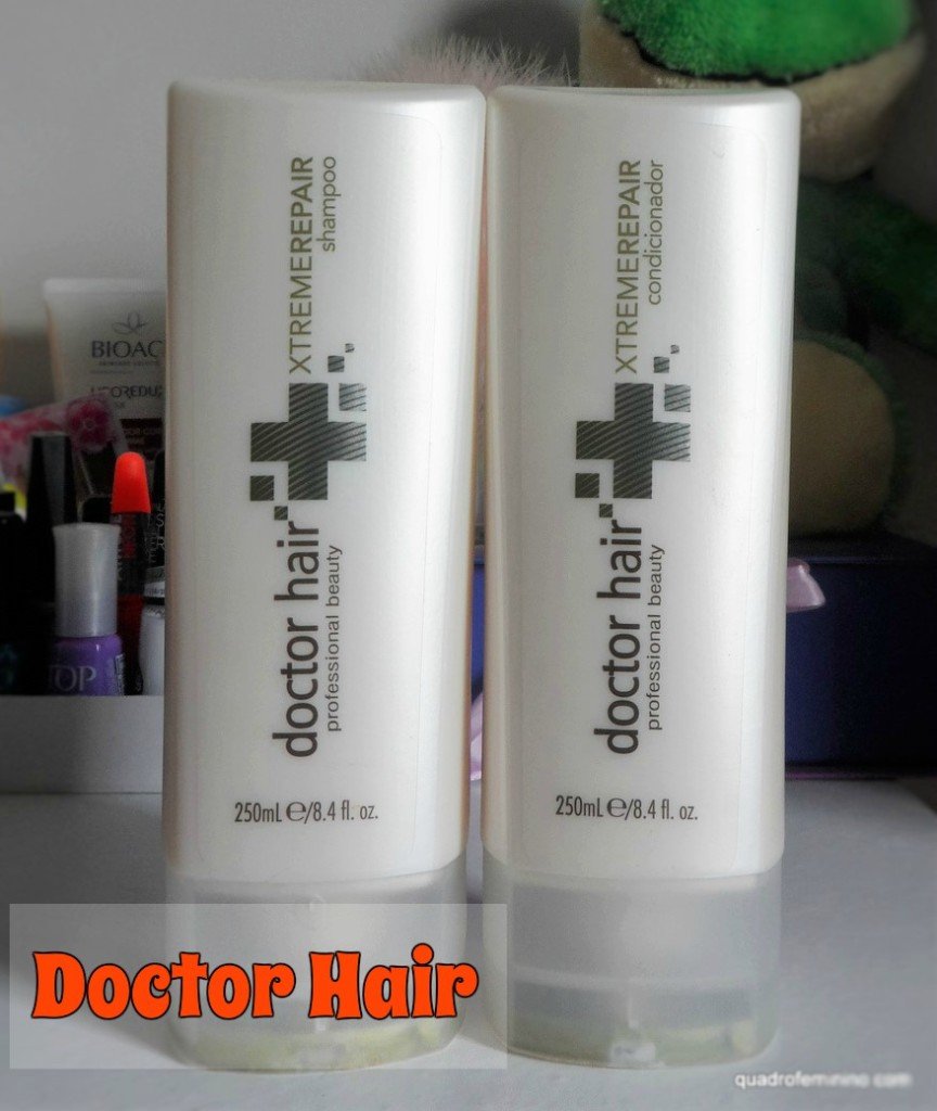 Doctor Hair Xtreme Repair - Shampoo e Condicionador