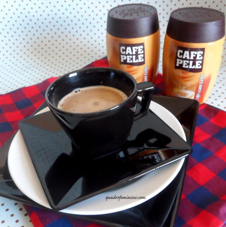 Café com leite Café Pelé - Momento Delícia