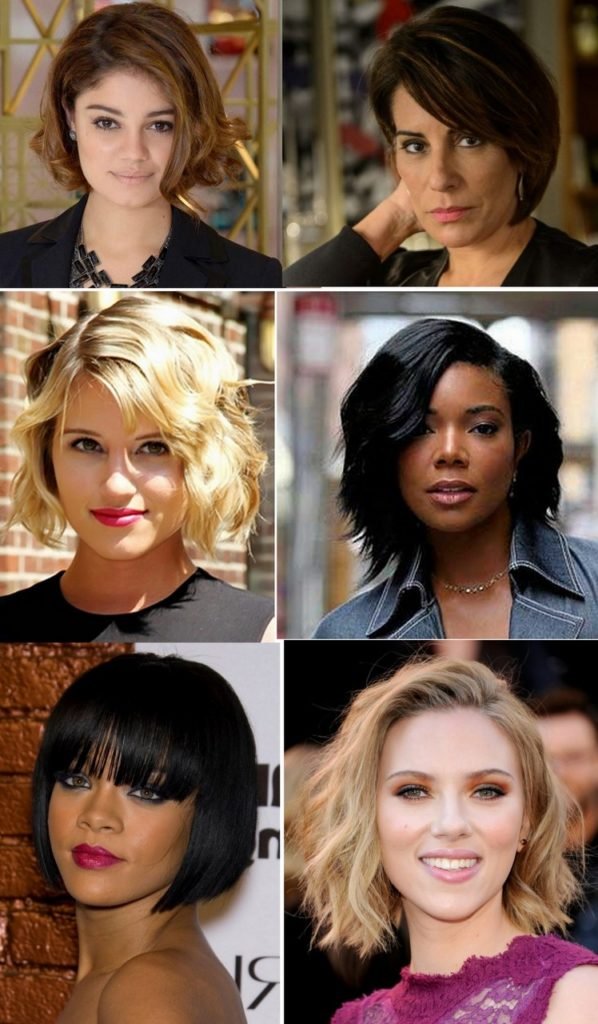 Bob cut e Long bob variações mais moderninhas do clássico chanel