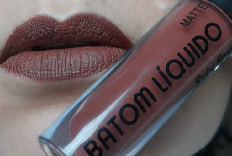Batom líquido matte Ruby Rose mini - marca queridinha do momento