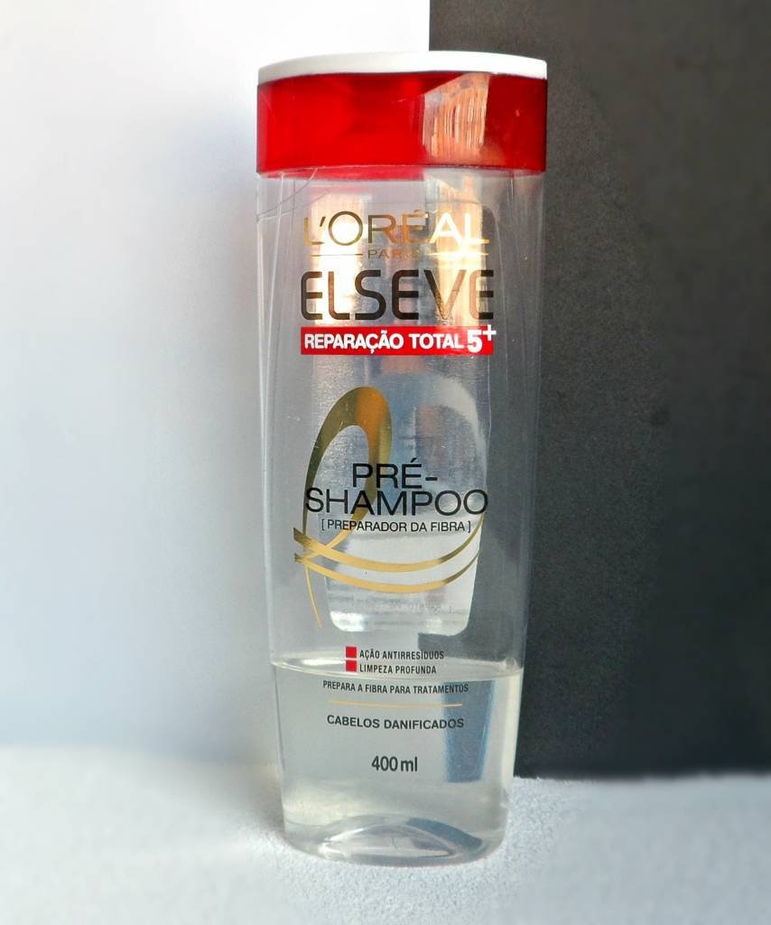 Pré Shampoo Elseve Reparação Total 5+ L'Oréal - Preparador da fibra