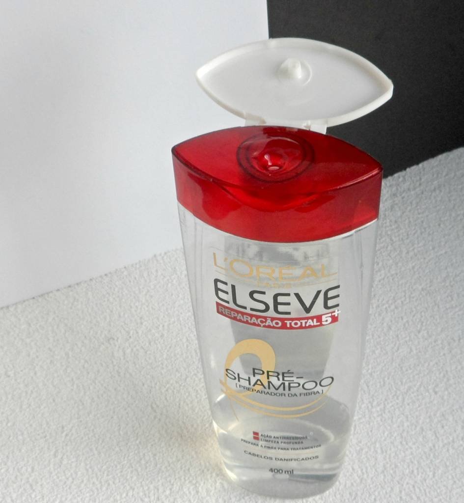 Pré Shampoo Elseve Reparação Total 5+ L'Oréal - Preparador da fibra