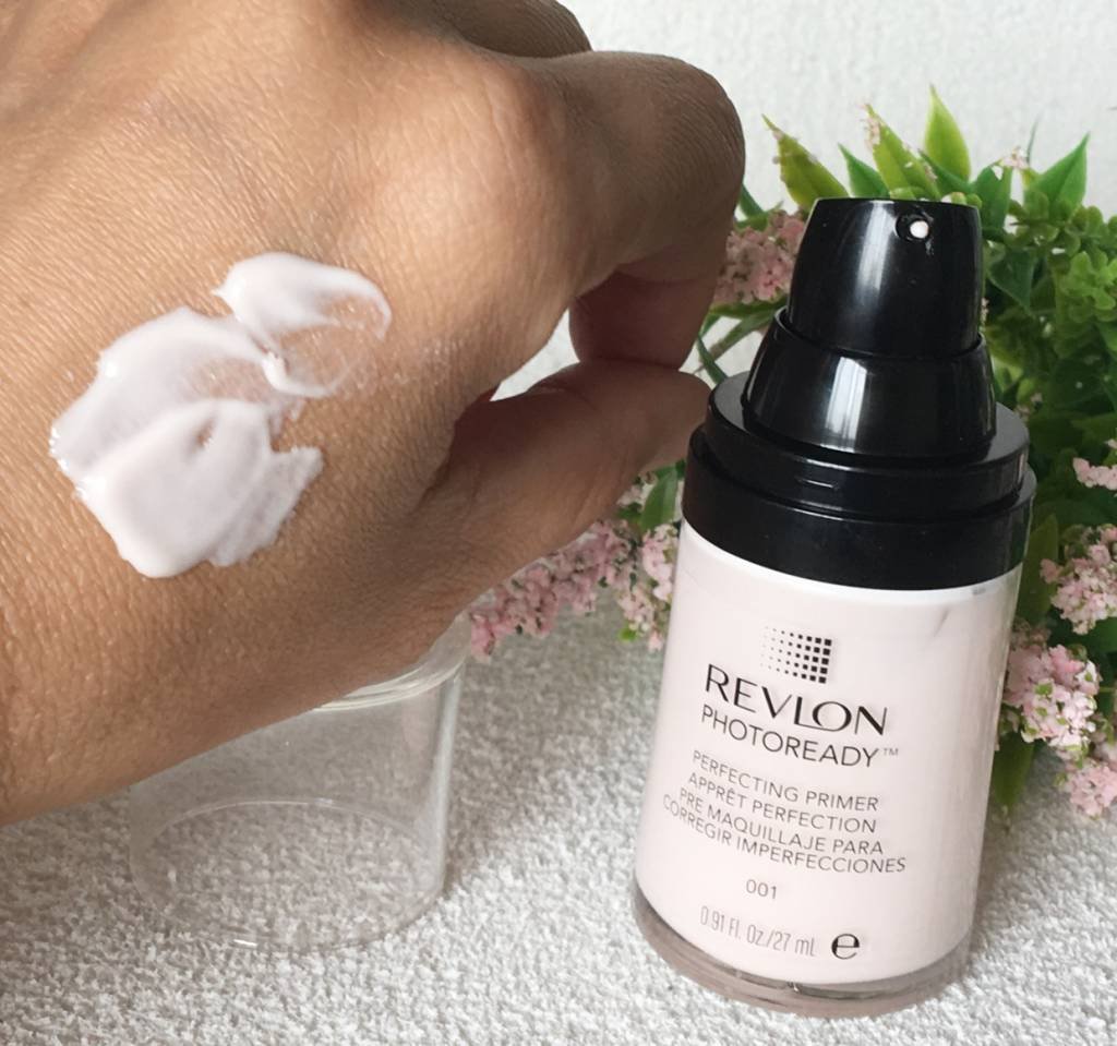 Revlon Photoready Perfecting Primer - primer pra pele oleosa - Quadro ...