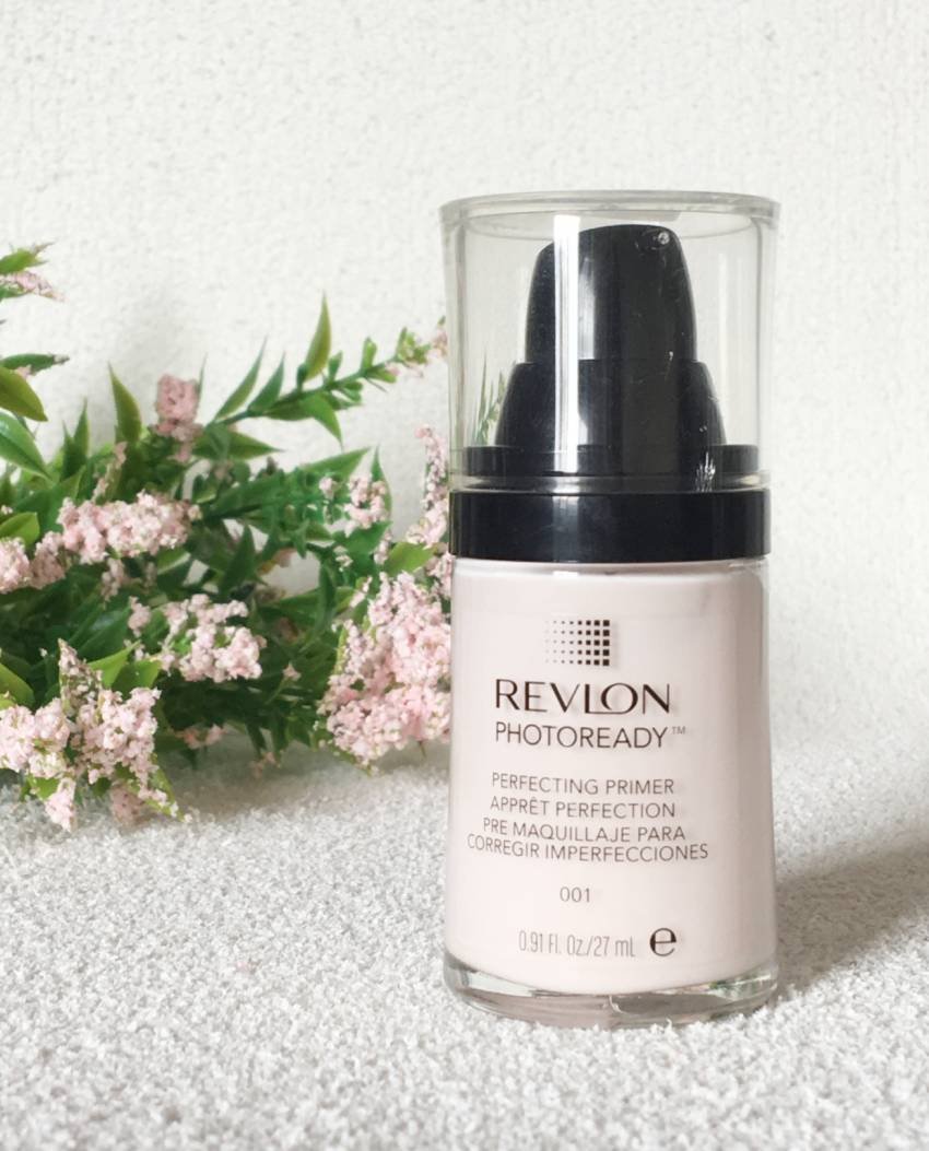 Revlon Photoready Perfecting Primer - primer pra pele oleosa - Quadro ...