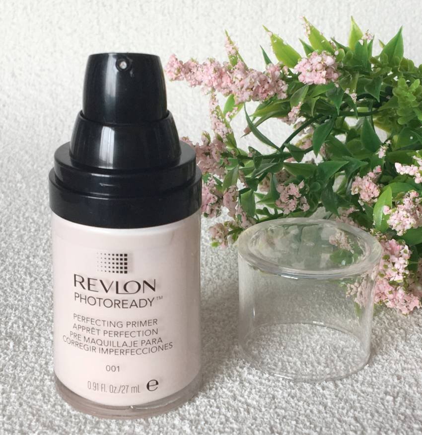 Revlon Photoready Perfecting Primer - primer pra pele oleosa - Quadro ...