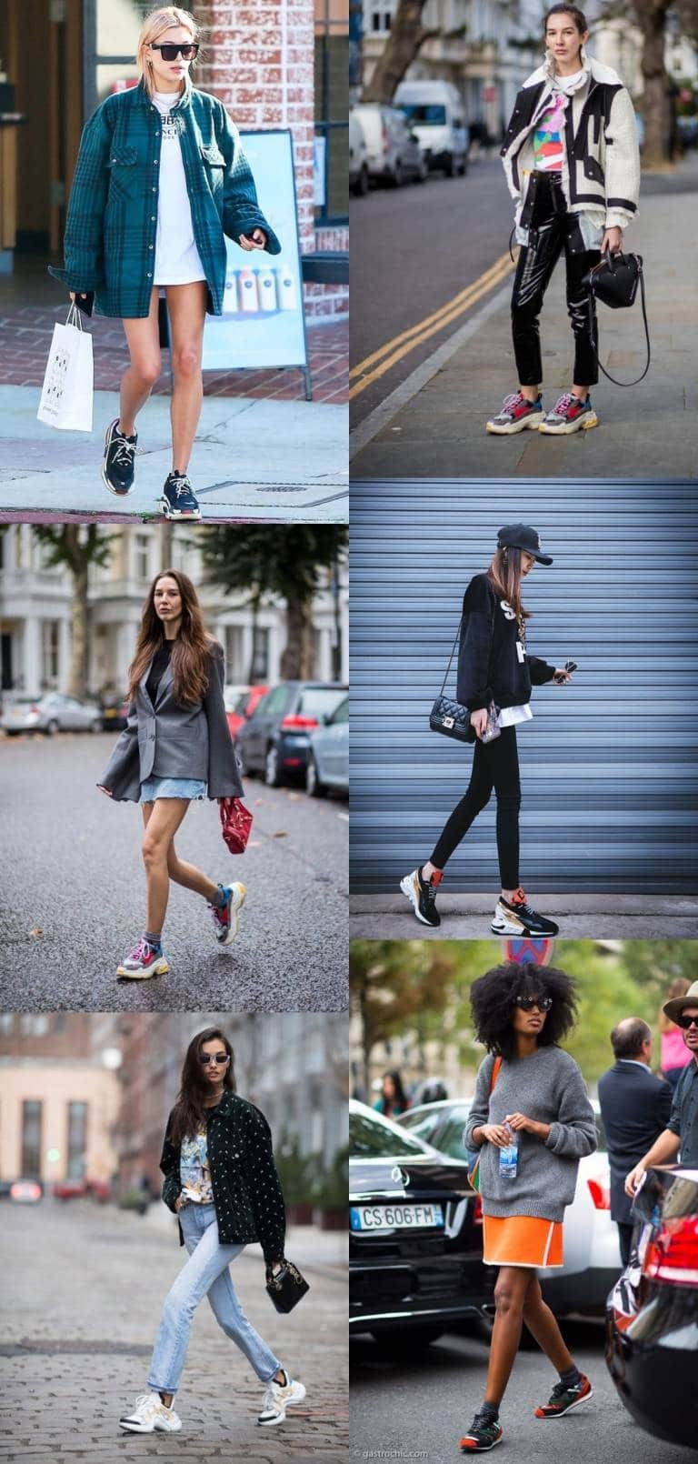 Chunky Sneakers a trend mais quente do momento! Como usar?
