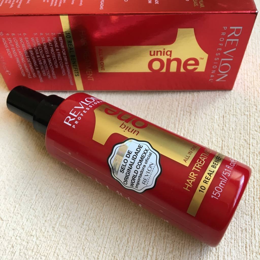 Leave in Revlon Professional Uniq One - 10 benefícios