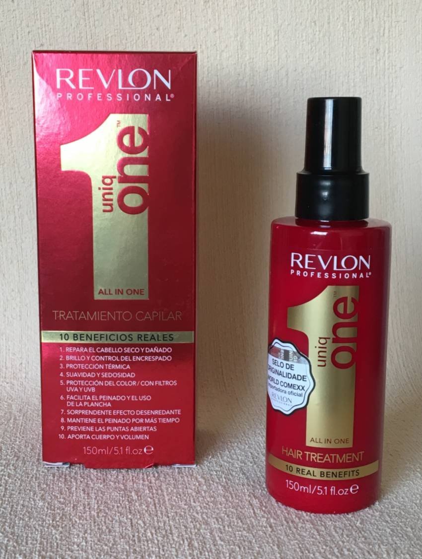 Leave in Revlon Professional Uniq One - 10 benefícios