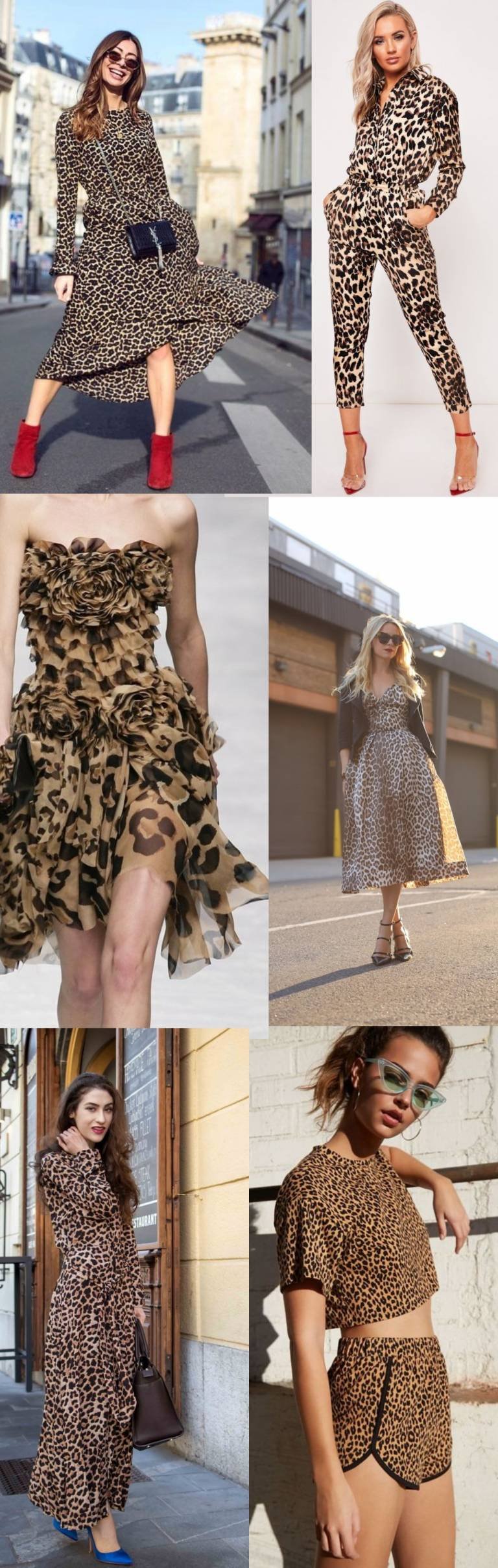 Animal print leopard: 70 looks com essa tendência fera