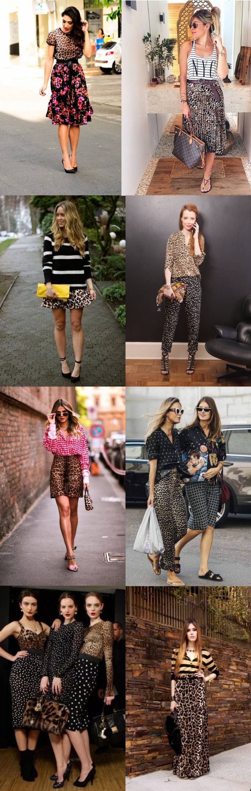 Animal print leopard: 70 looks com essa tendência fera