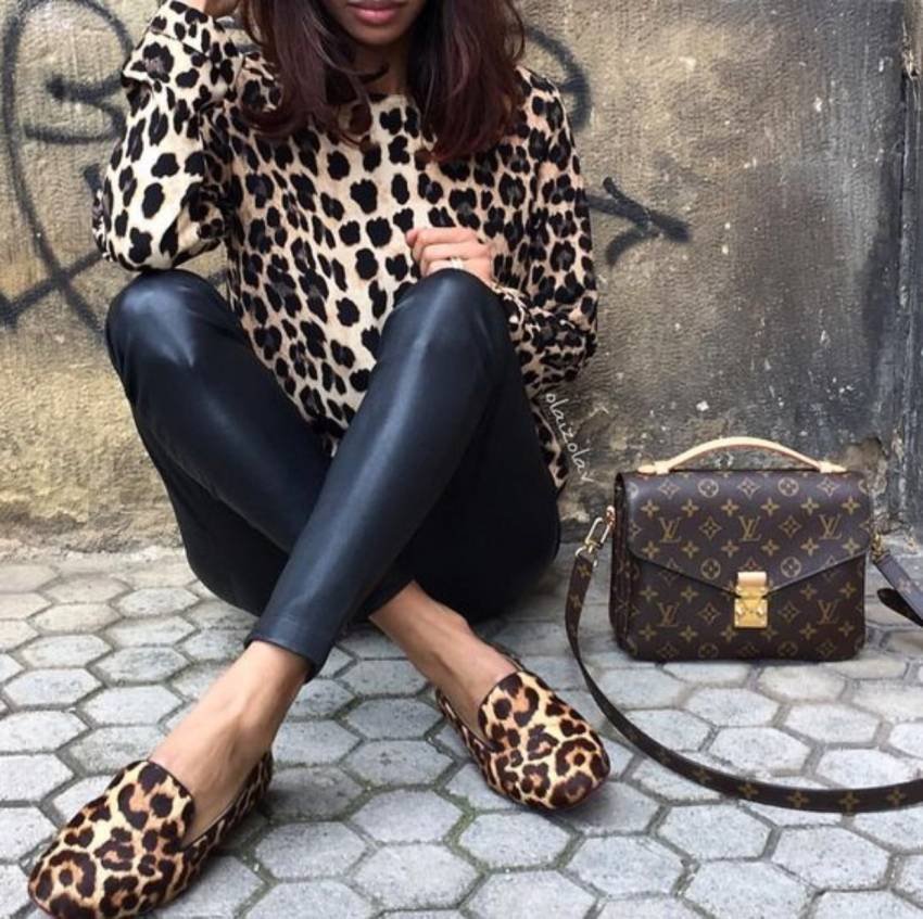Animal print leopard: 70 looks com essa tendência fera