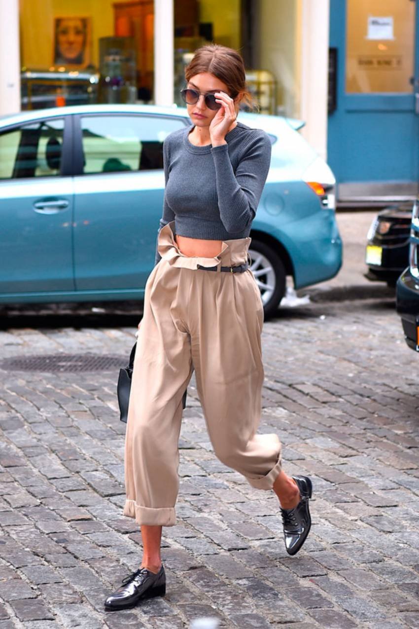 Como usar a calça clochard? looks que vão fazer você se render