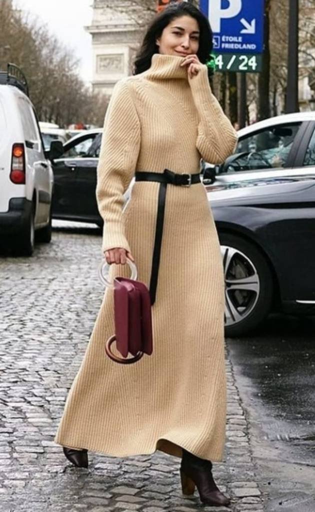 Vestido para usar no inverno - modelos poderosos para qualquer ocasião