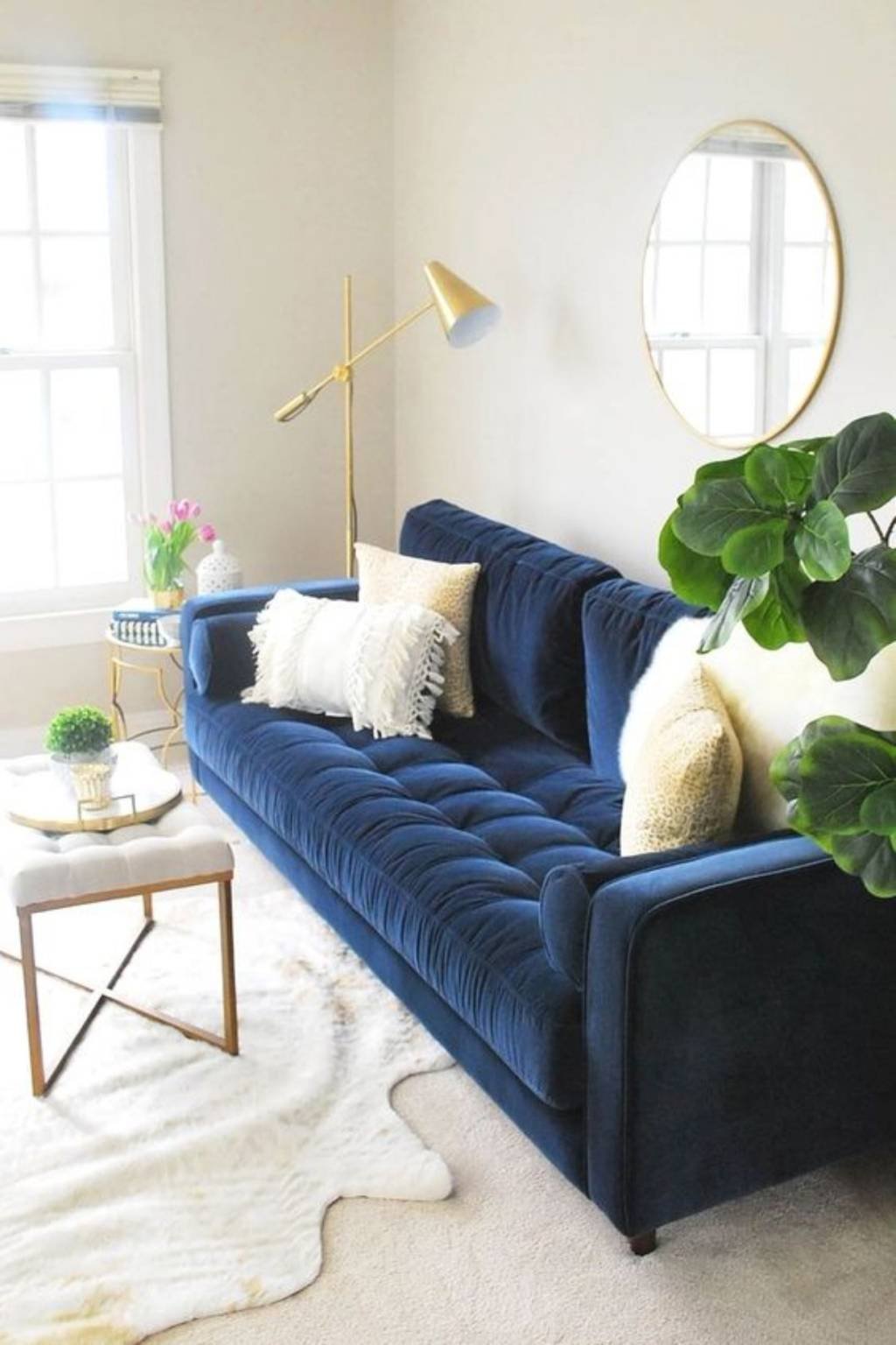 Classic Blue na decoração da casa: como e onde usar a cor do ano