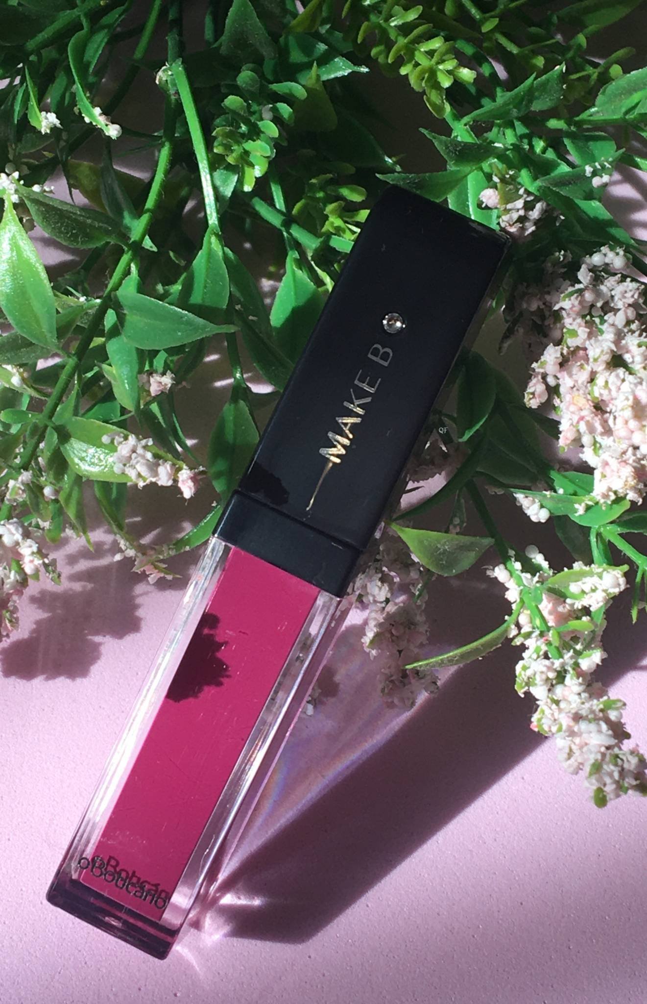 Batom Make B Wine Up - batom líquido efeito mate com ácido hialurônico