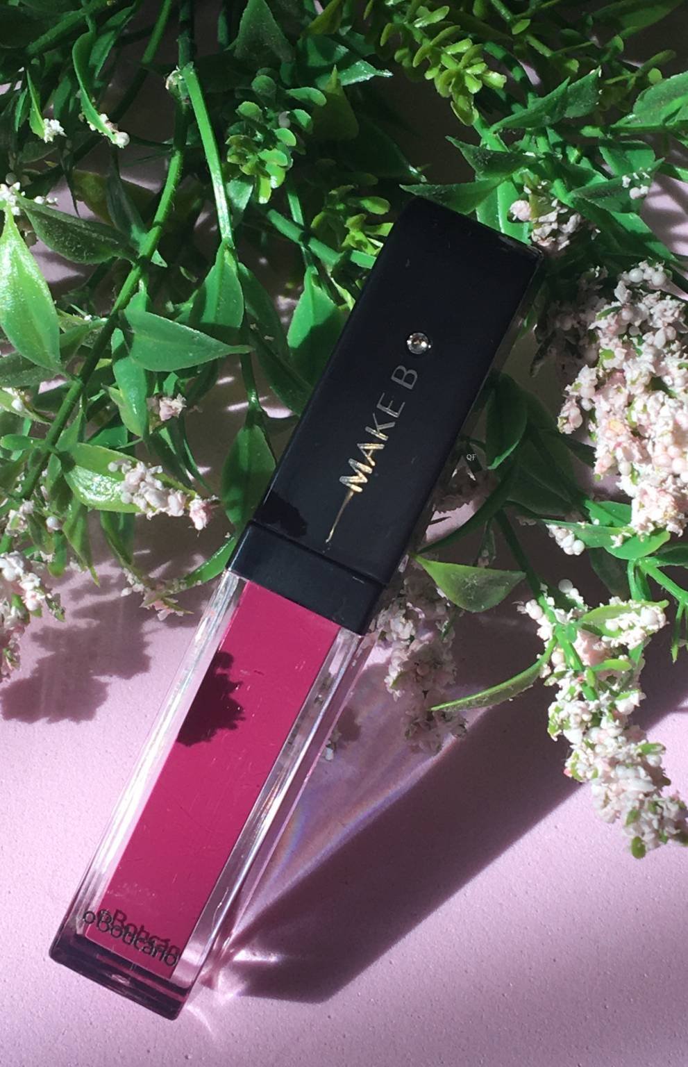 Batom Make B Wine Up - batom líquido efeito mate com ácido hialurônico