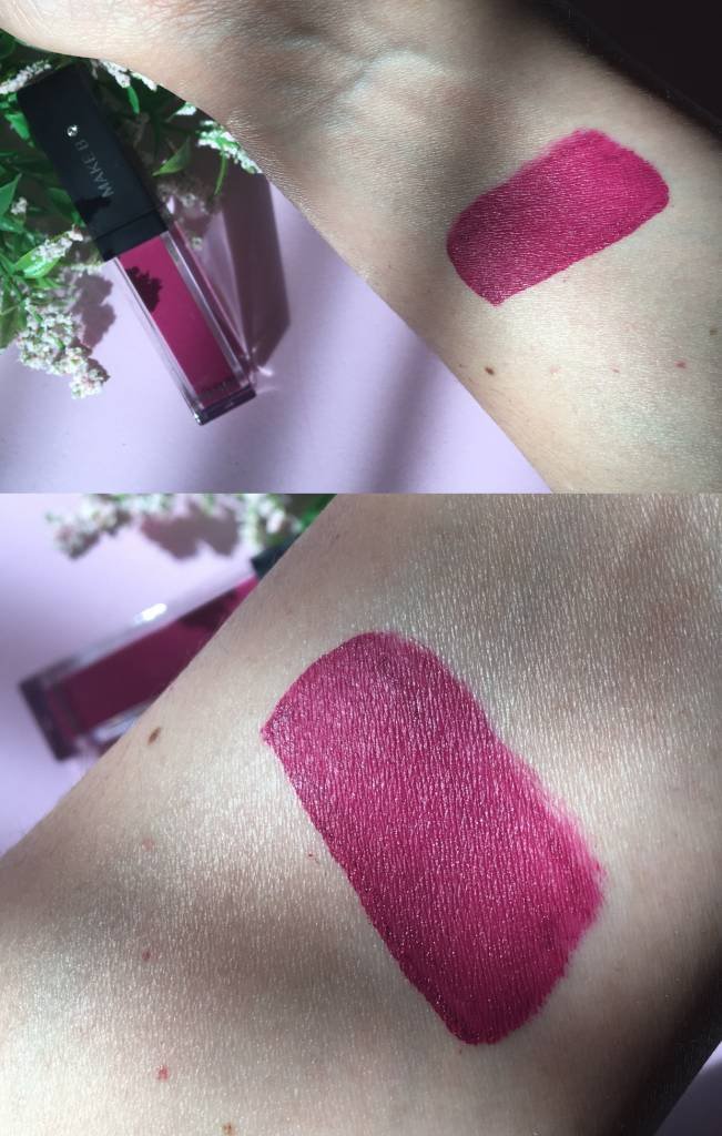 Batom Make B Wine Up - batom líquido efeito mate com ácido hialurônico