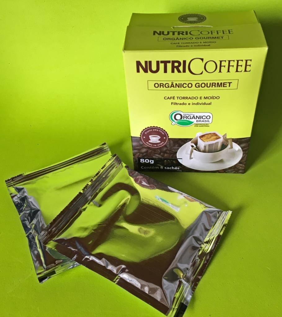Nutri Coffee Brasil - Café orgânico, gourmet, individual e delicioso