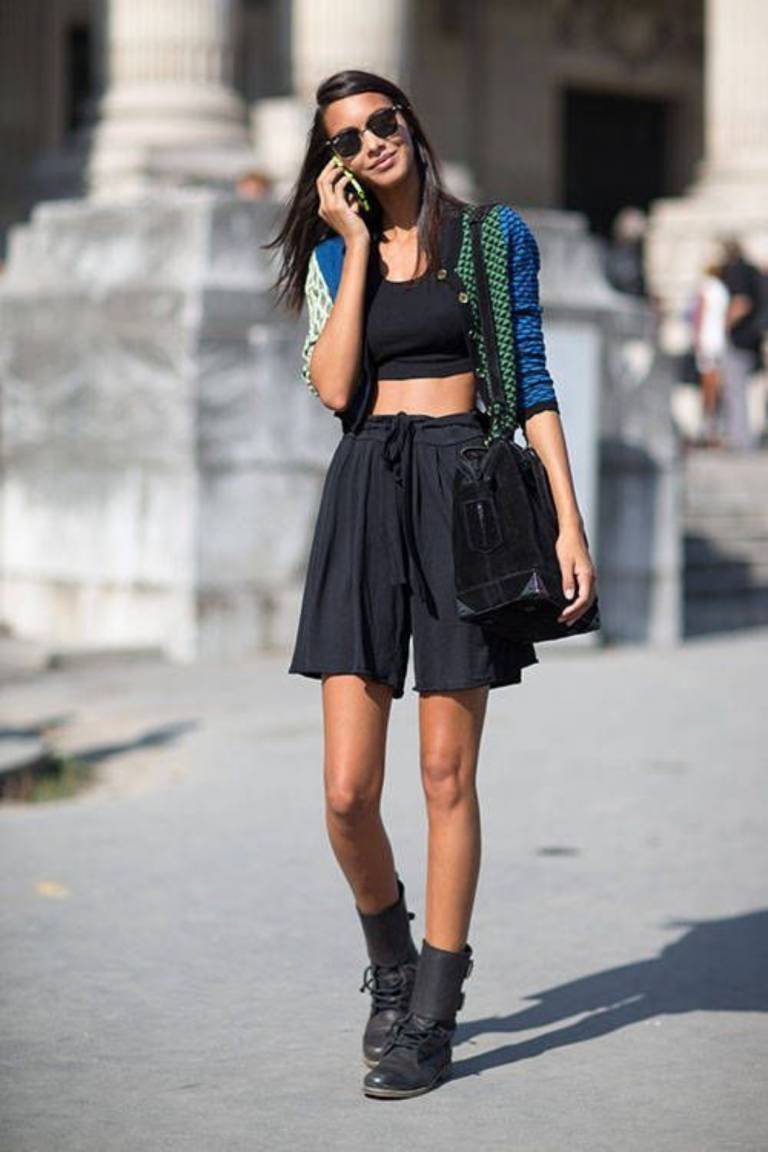 A bermuda está on nesse verão! Dicas de como usar, looks arrasadores