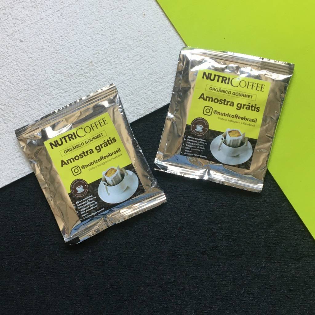 Nutri Coffee Brasil - Café orgânico, gourmet, individual e delicioso