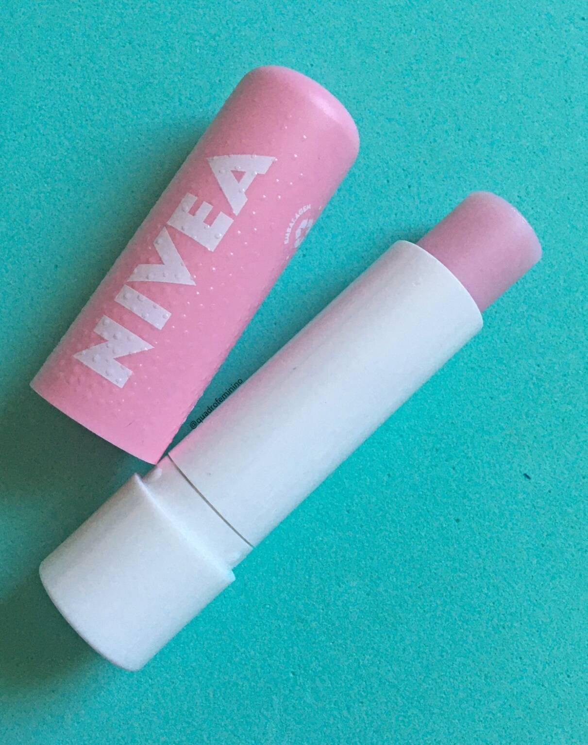 Esfoliante Labial Nivea Scrub Rosa Mosqueta: lábios lisinhos