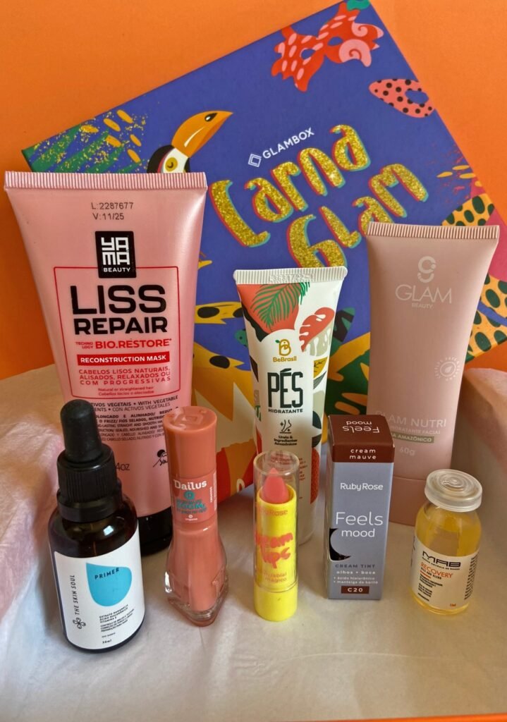 Glambox Carna Glam a edição de fevereiro 2023 chegou!