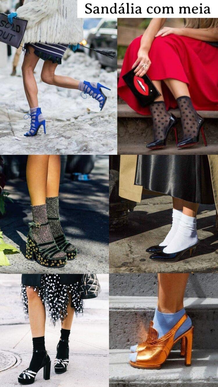 Sandália com meia: Estilo, personalidade e versatilidade