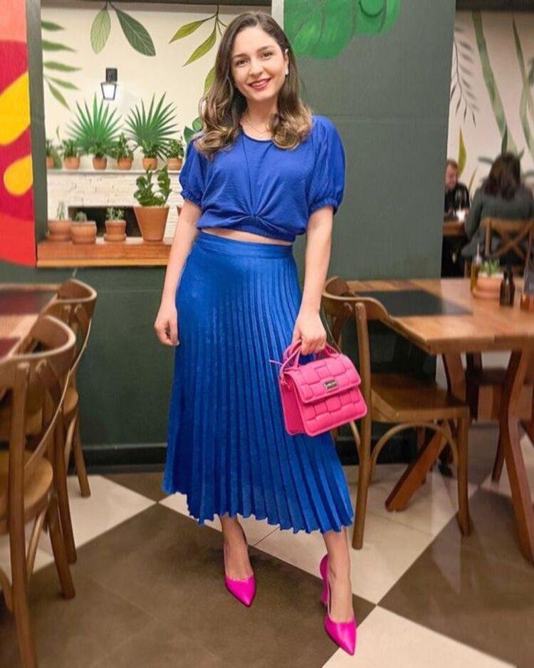 Cor que combina com rosa: Arrase no Pink Power, 107 looks