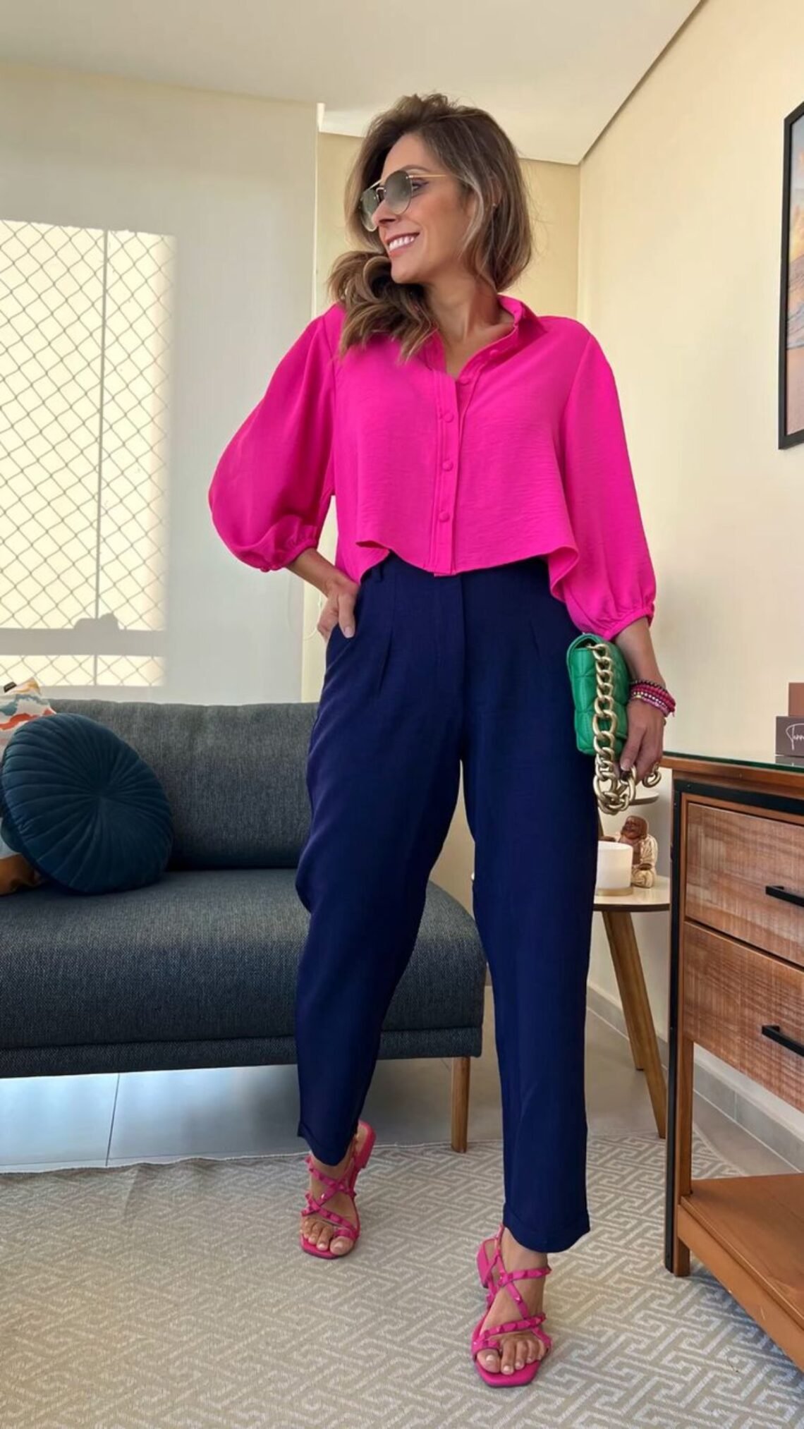 Cor que combina com rosa: Arrase no Pink Power, 107 looks