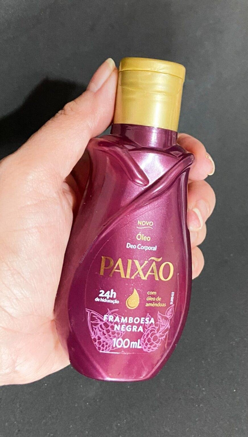 Como usar óleo corporal Paixão pra despertar seus 5 sentidos