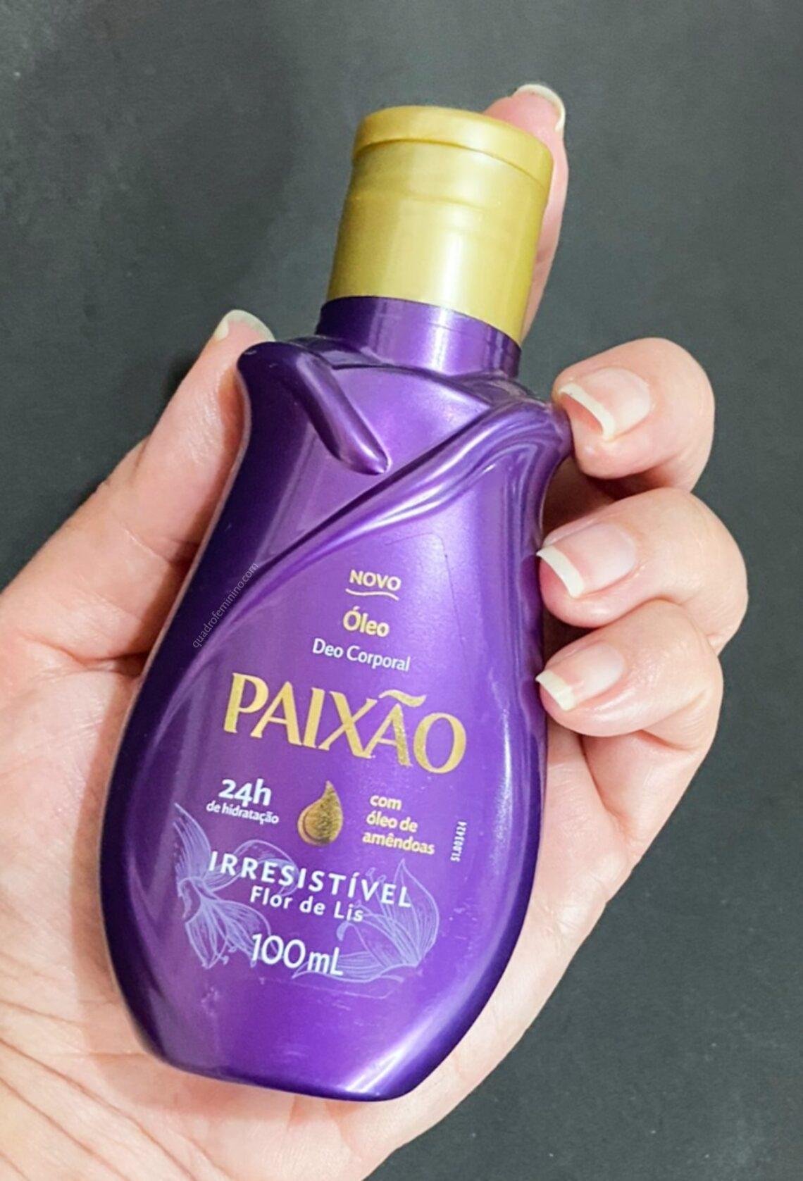 Como usar óleo corporal Paixão pra despertar seus 5 sentidos