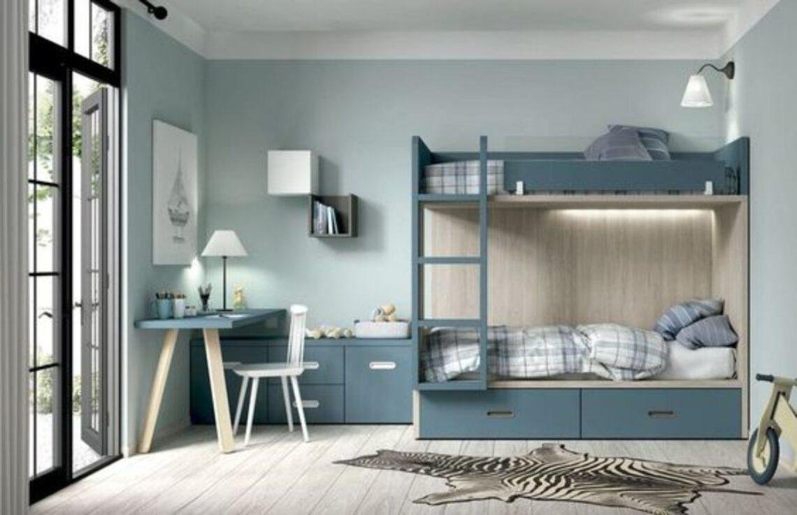 Cama beliche e cama triliche: Guia para a escolha ideal