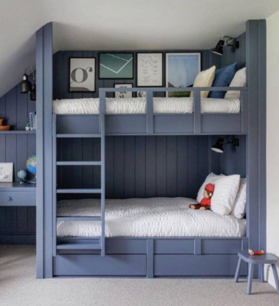 Cama beliche e cama triliche: Guia para a escolha ideal
