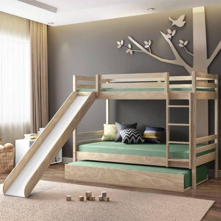 Cama beliche e cama triliche: Guia para a escolha ideal