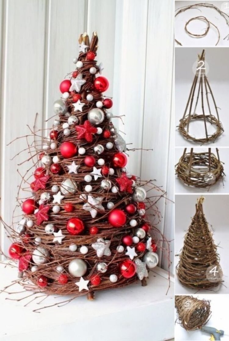 Árvore de Natal: 37 inspirações pra decorações deslumbrantes