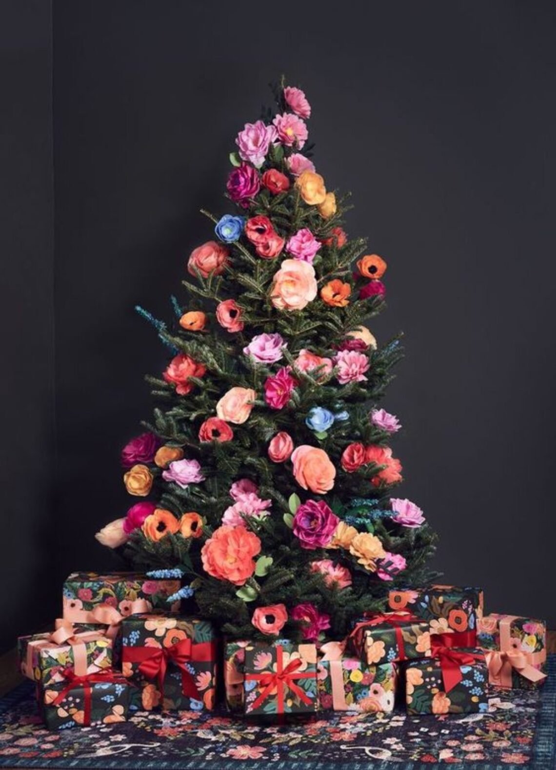 Árvore de Natal: 37 inspirações pra decorações deslumbrantes