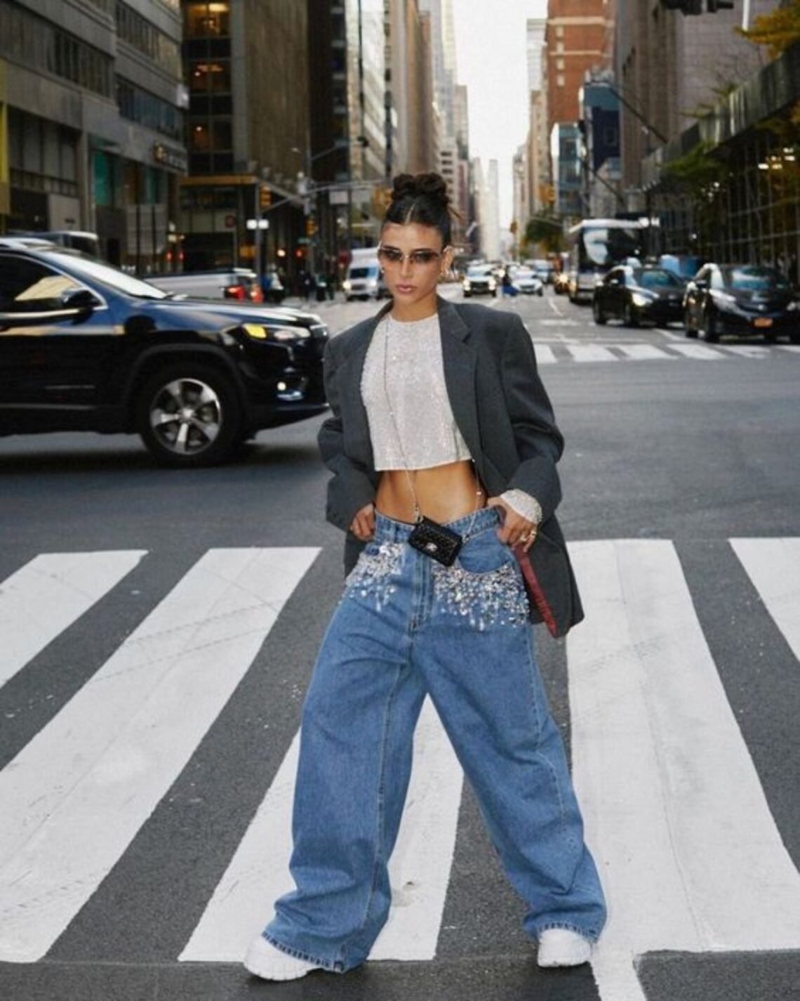 Looks Ano 2000 e Moda Y2K: As Roupas do Ano 2000 em alta!