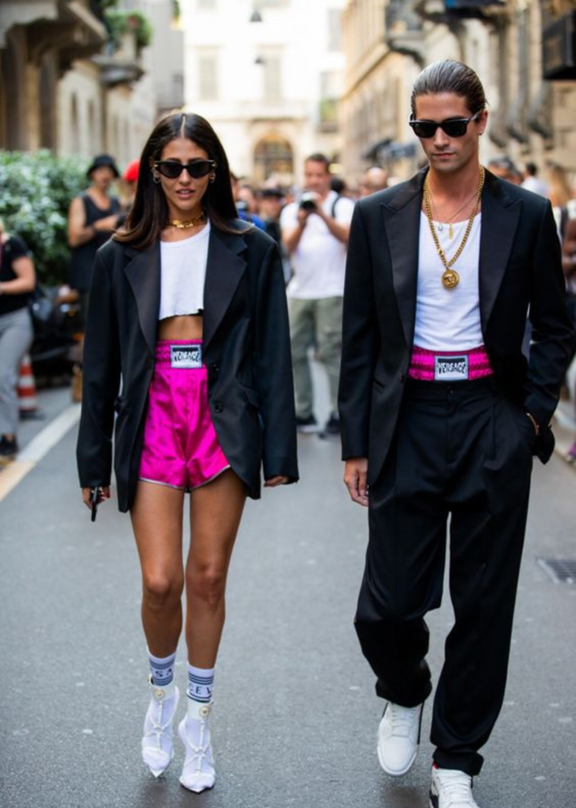 Looks com short de boxe invadem o cenário fashion, confira