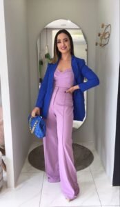 Conheça as Cores que combinam com azul - confira looks