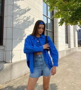 Conheça as Cores que combinam com azul - confira looks