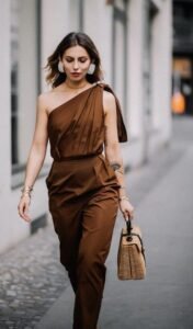 Looks com Marrom: Como Usar Marrom Tendência do momento