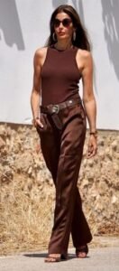 Looks com Marrom: Como Usar Marrom Tendência do momento