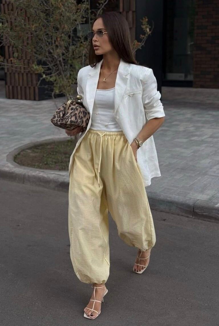 Aprenda Como Usar Amarelo Manteiga Cor do Momento: Looks